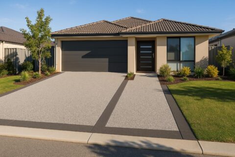 7 Ways a New Concrete Driveway Adds Powerful Curb Appeal to Your Perth ...
